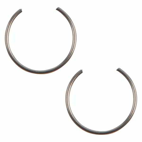 バーテックス 72050K  ドラッグスペシャリティーズ 0913-0048 09130048 Piston Circlips Piston Circlips - 85/105CC  VERTEX