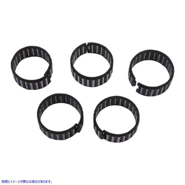 イースタン・モーターサイクルパーツ A-8876A  ドラッグスペシャリティーズ 0924-0585 09240585 Bearing Bearing SOLD AS A PACK OF 4 EASTERN MOTORCYCLE PARTS