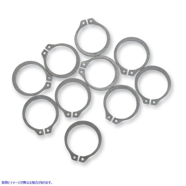 イースタン・モーターサイクルパーツ A-11494  ドラッグスペシャリティーズ 0925-0283 09250283 Cam Bearing Retaining Ring RING RET.CAM BRNG 99-10  EASTERN ...