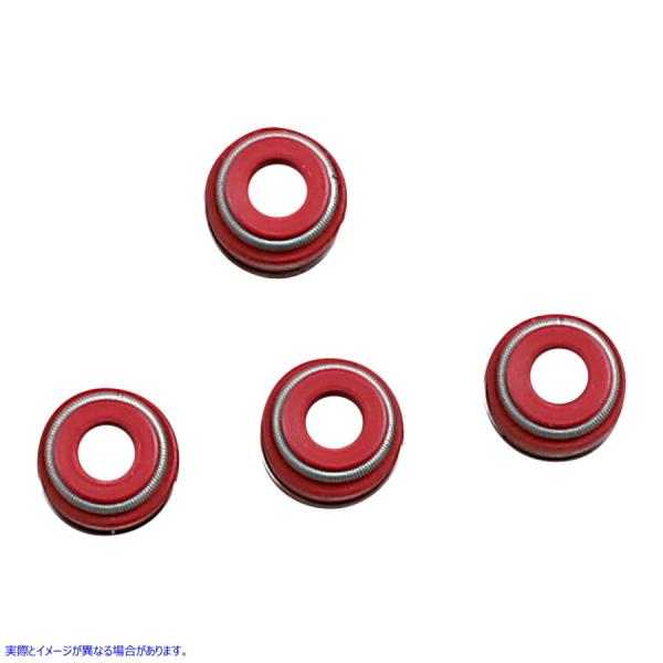 キブルホワイト 71016-4  ドラッグスペシャリティーズ 0926-0386 09260386 Valve Seals Valve Seal - 5.5 mm - Viton ACT 4 PACK:NF YZ250F KIBBLEWHITE