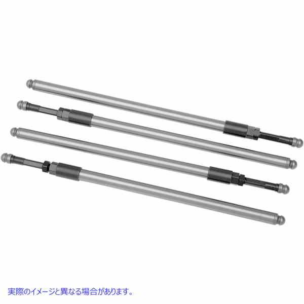 エスアンドエス サイクル 93-5123  ドラッグスペシャリティーズ 0928-0004 09280004 Quickee Pushrods Quickee Pushrods - Big Twin  S&amp;S CYCLE