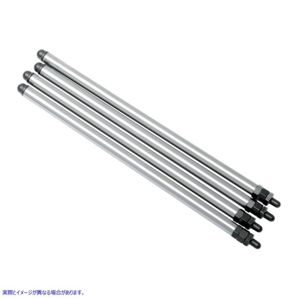 アンドリュース 240030  ドラッグスペシャリティーズ 0928-0026 09280026 Replacement Pushrod Kit Chromoly Steel Pushrods - Big Twin  ANDREWS