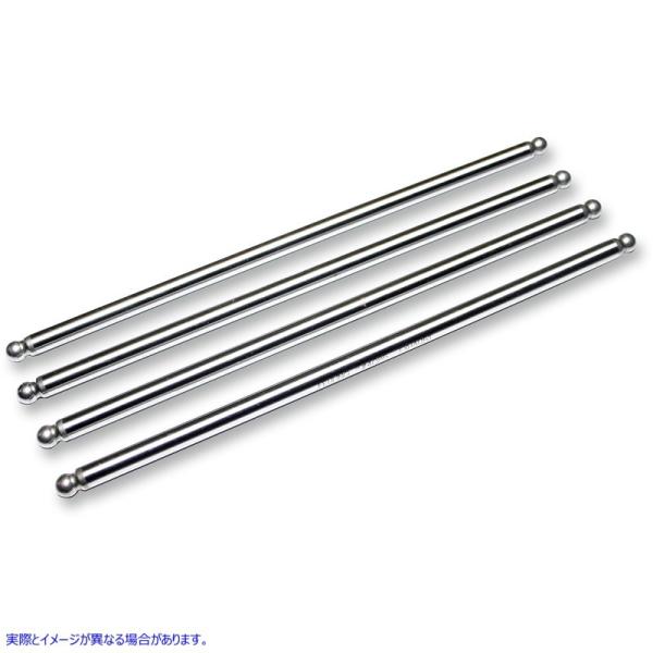 フューリング・パーツ 4085  ドラッグスペシャリティーズ 0928-0040 09280040 HP+? Fixed Length Pushrods HP+? Pushrods - XL  FEULING PARTS