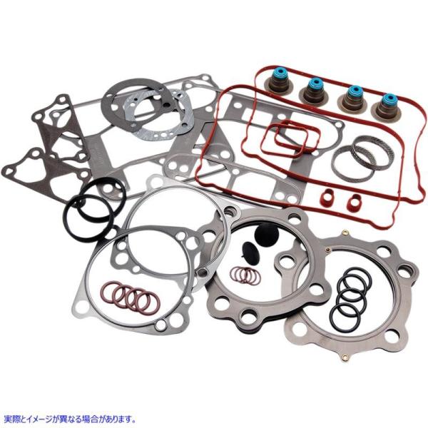 コメティック C9177  ドラッグスペシャリティーズ 0934-1225 09341225 V-Twin Top End Gasket Kits Top End Gasket XL 1200  COMETIC