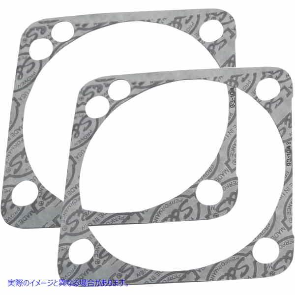 エスアンドエス サイクル 930-0099  ドラッグスペシャリティーズ 0934-5021 09345021 Base Gaskets Base Gaskets - 4.125" - SSW BASE GSKTS,S&amp;S BOLT...