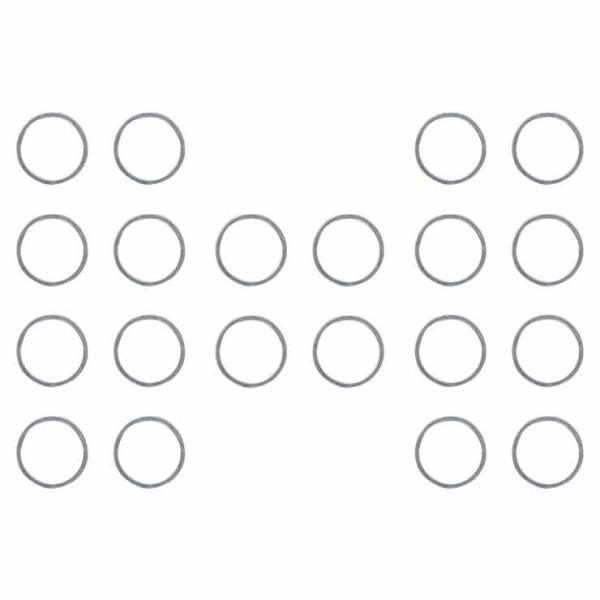 ジェームズ・ガスケット JGI-6737  ドラッグスペシャリティーズ 0935-0131 09350131 Pushrod Seal Pushrod Washer - Big Twin  JAMES GASKET