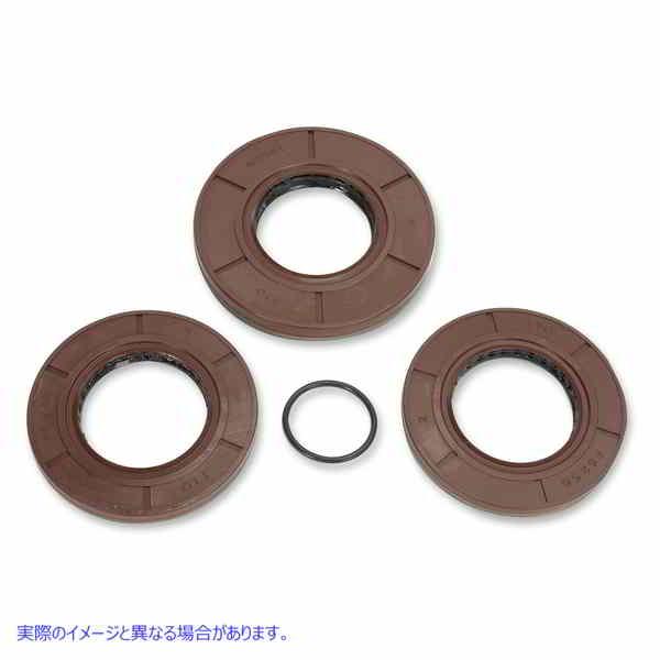 ムース・オフロード 25-2080-5  ドラッグスペシャリティーズ 0935-0968 09350968 Differential Seal Kit Differential Seal Kit - Polaris - Rear  MOOS...