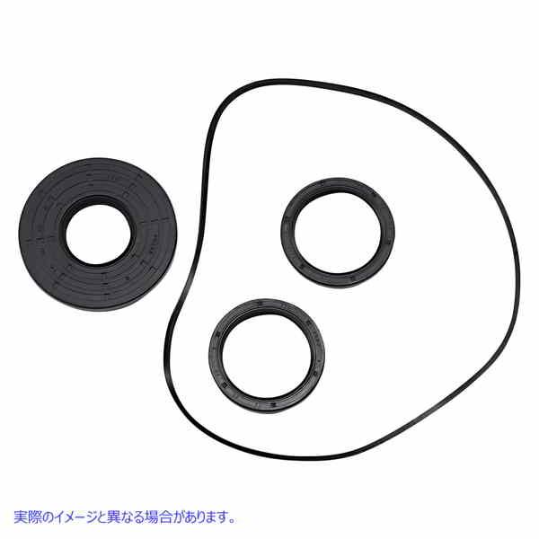 ムース・オフロード 25-2115-5  ドラッグスペシャリティーズ 0935-1059 09351059 Differential Seal Kit Differential Seal Kit - Polaris - Front  MOO...