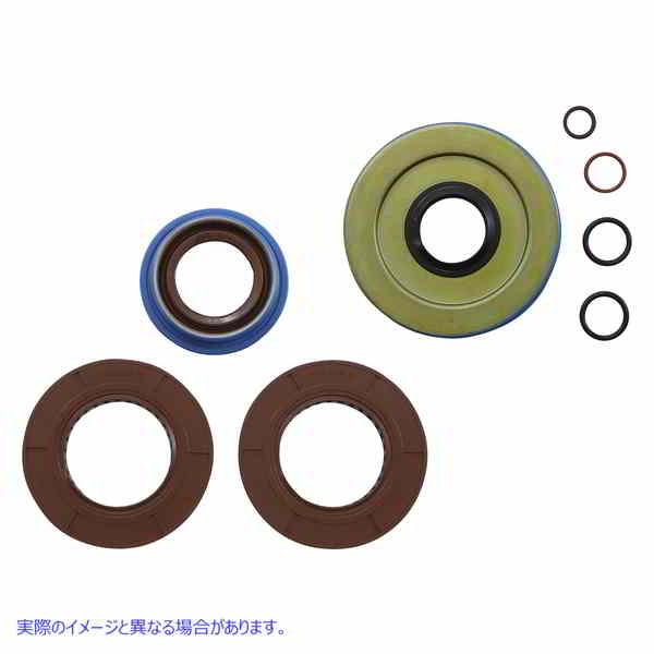 ムース・オフロード 25-2112-5  ドラッグスペシャリティーズ 0935-1204 09351204 Differential Seal Kit Differential Seal Kit - Polaris - Rear  MOOS...