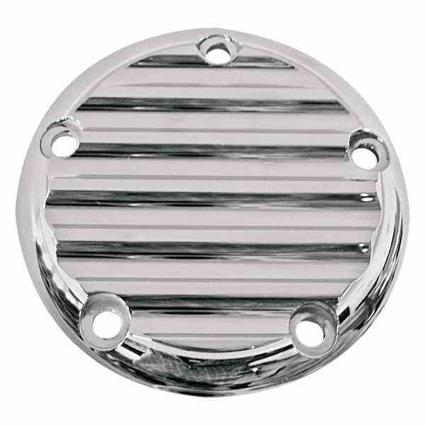 ジョーカーマシーン 02-99FN 09400584 0940-0584 ポイントカバー - フィン付き - 5穴 - クローム POINTS COVER 5-H FINNED Points Cover Points Cover - Fin...