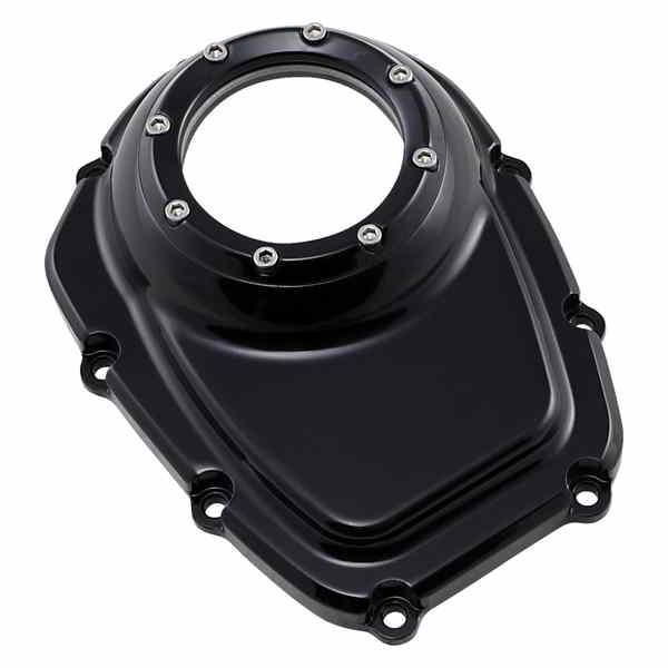 トラスク TM-018BK  ドラッグスペシャリティーズ 0940-1872 09401872 Assault Series Cam Cover Assault Series Cam Cover - Gloss Black Powderco...