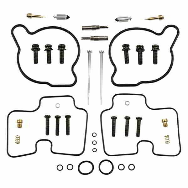 パーツアンリミテッド 1003-1304  ドラッグスペシャリティーズ 1003-1304 10031304 Carburetor Repair Kit Carburetor Repair Kit - Honda  PARTS UNLIMITED