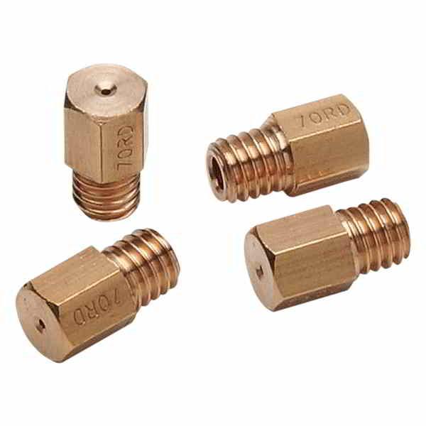 イービーシー HJ70-4  ドラッグスペシャリティーズ 1006-0055 10060055 A-Bax Precision Mikuni-Style Hex Head (HJ Prefix) Main Jets A-Bax Precis...