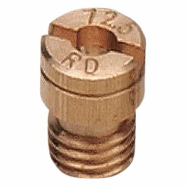イービーシー KJ72.5-4 10060127 1006-0127 A-Bax Precision ケイヒンスタイル スロットヘッド (KJ プレフィックス) メインジェット - #72.5 - 4個パック A-Bax 精密ケイヒン式スロ...