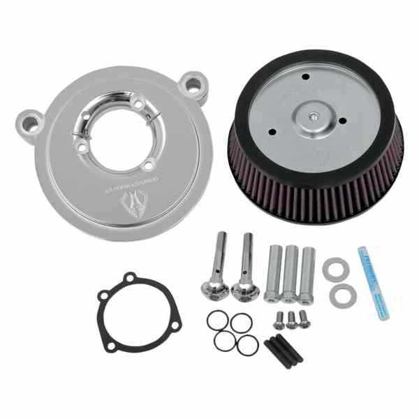 アレンネス 18-507  ドラッグスペシャリティーズ 1010-0181 10100181 Big Sucker? Air Filter Kit Big Sucker? Air Filter Kit - Chrome - Stage I ...