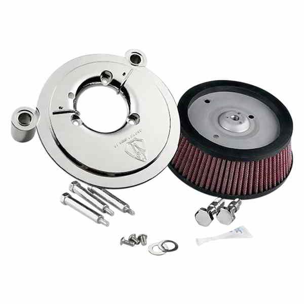 アレンネス 18-510  ドラッグスペシャリティーズ 1010-0351 10100351 Big Sucker? Air Filter Kit Big Sucker? Air Filter Kit - Natural - Stage I...