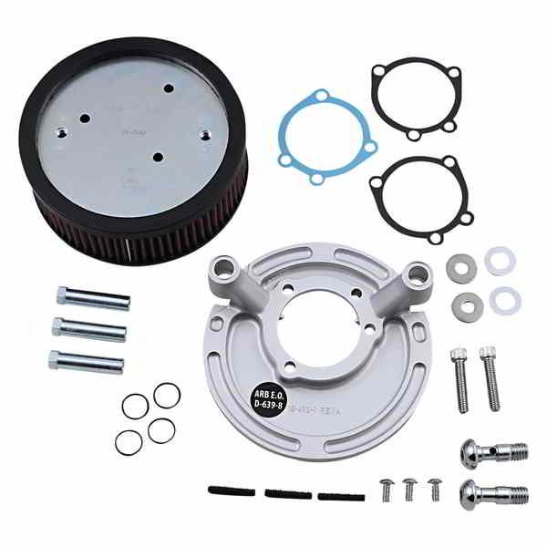 アレンネス 18-824  ドラッグスペシャリティーズ 1010-1014 10101014 Big Sucker? Air Filter Kit Big Sucker? Air Filter Kit - Natural - Stage I...