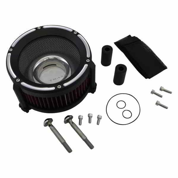 トラスク TM-1020RC  ドラッグスペシャリティーズ 1010-2046 10102046 Assault Charge High-Flow Air Cleaner Assault Charge High-Flow Air Clean...