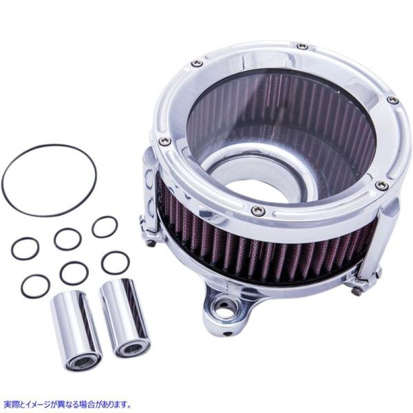 トラスク TM-1020CH  ドラッグスペシャリティーズ 1010-2047 10102047 Assault Charge High-Flow Air Cleaner Assault Charge High-Flow Air Clean...