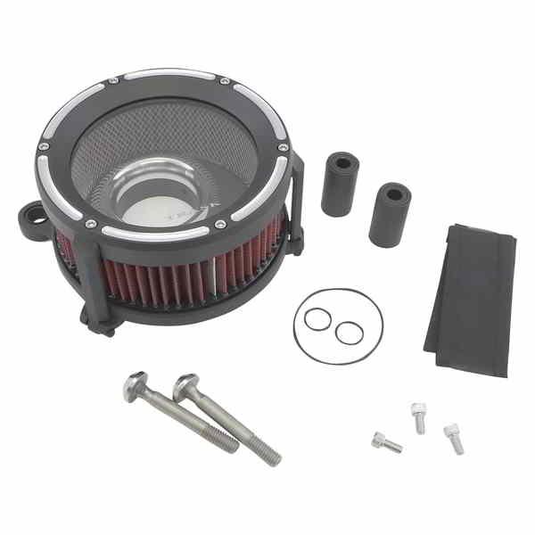 トラスク TM-1021RC  ドラッグスペシャリティーズ 1010-2049 10102049 Assault Charge High-Flow Air Cleaner Assault Charge High-Flow Air Clean...