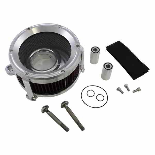 トラスク TM-1021R  ドラッグスペシャリティーズ 1010-2051 10102051 Assault Charge High-Flow Air Cleaner Assault Charge High-Flow Air Cleane...