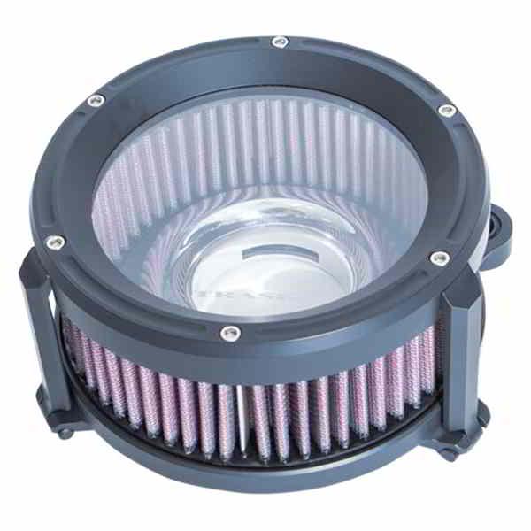 トラスク TM-1020BK  ドラッグスペシャリティーズ 1010-2266 10102266 Assault Charge High-Flow Air Cleaner Assault Charge High-Flow Air Clean...