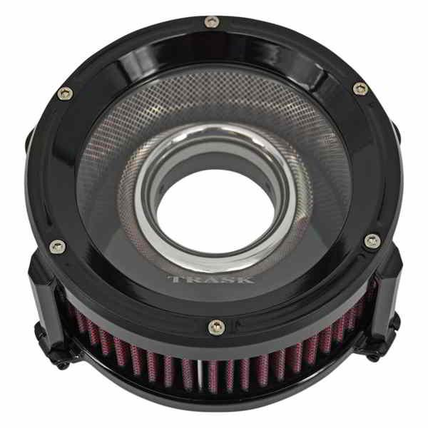 トラスク TM-1021GBK  ドラッグスペシャリティーズ 1010-2520 10102520 Assault Charge High-Flow Air Cleaner Assault Charge High-Flow Air Clea...