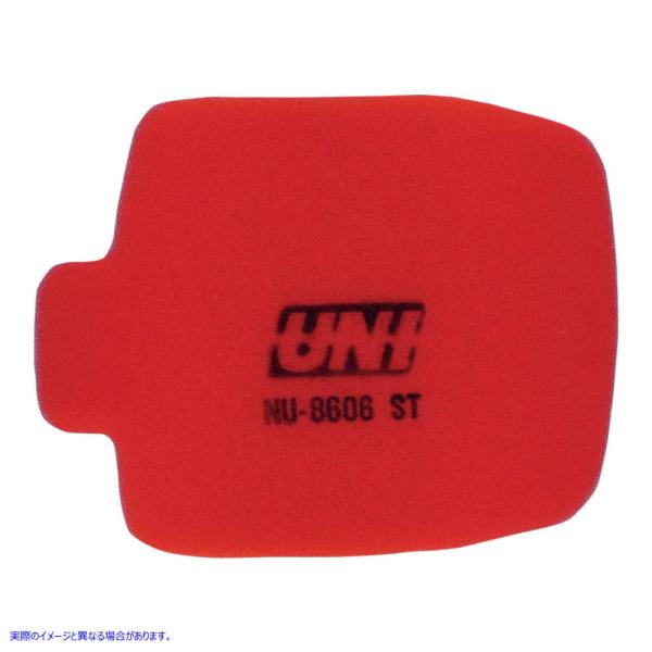 ユニフィルター NU-8606ST  ドラッグスペシャリティーズ 1011-1072 10111072 Air Filter Air Filter - Arctic Cat/Textron  UNI FILTER