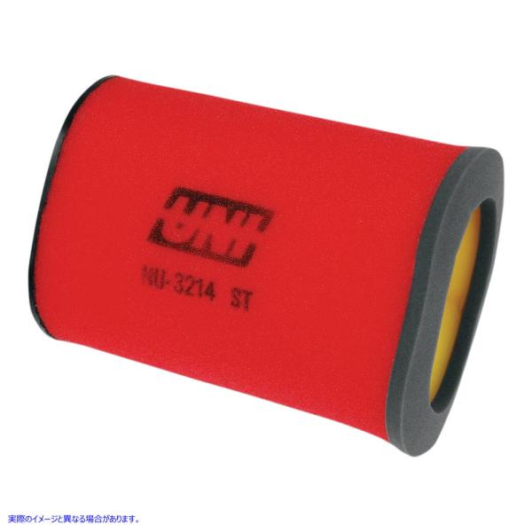 ユニフィルター NU-3214ST  ドラッグスペシャリティーズ 1011-1299 10111299 Air Filter Air Filter - 700 Rhino  UNI FILTER
