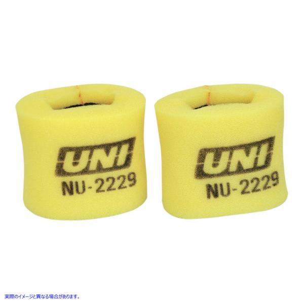 ユニフィルター NU-2229  ドラッグスペシャリティーズ 1011-2493 10112493 Factory Air Filter Air Filter - RD125/200 '76  UNI FILTER