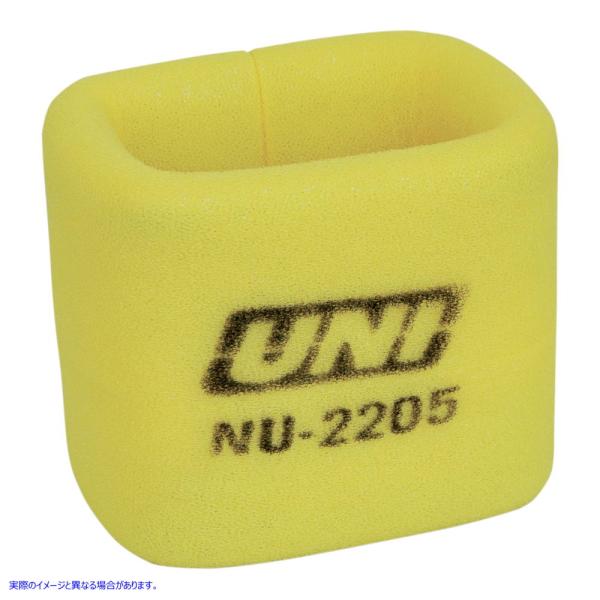 ユニフィルター NU-2205  ドラッグスペシャリティーズ 1011-2494 10112494 Factory Air Filter Air Filter - RD250/35 '72-'75  UNI FILTER