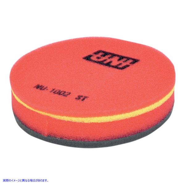 ユニフィルター NU-1002ST  ドラッグスペシャリティーズ 1011-2508 10112508 Air Filter Air Filter - Husqvarna  UNI FILTER
