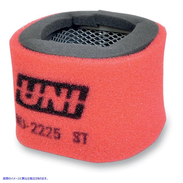 ユニフィルター NU-2225ST  ドラッグスペシャリティーズ 1011-2525 10112525 Air Filter Air Filter - TT/XT500 '77-'81  UNI FILTER