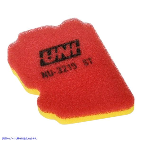 ユニフィルター NU-3219ST  ドラッグスペシャリティーズ 1011-3173 10113173 Air Filter Air Filter - Yamaha TW200  UNI FILTER