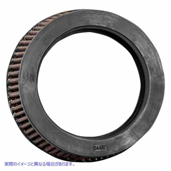 RSD ローランドサンズデザイン 0206-0126 AIR FLTR RPL F/RSD CLRTY ドラッグスペシャリティーズ 1011-3183 10113183 Clarity Air Cleaner Filter Clarity ...