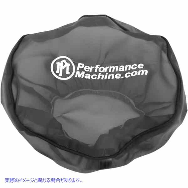 パフォーマンスマシーン (PM) 0206-0042  ドラッグスペシャリティーズ 1011-3186 10113186 Super Gas Air Cleaner and Universal Faceplate Rain Sock Rai...