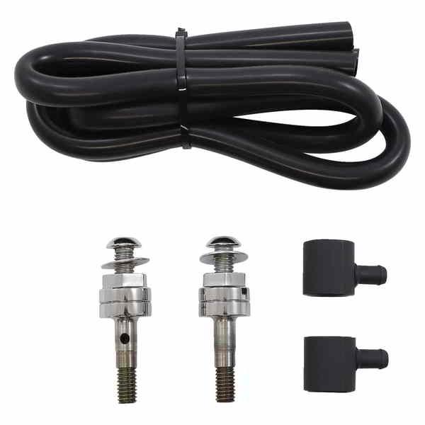 トラスク TM-1020-11  ドラッグスペシャリティーズ 1012-0255 10120255 External Breather Kit for Assault Charge Air Cleaner External Breather...