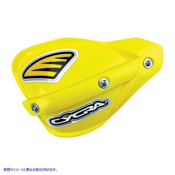 サイクラ 1CYC-1015-55  ドラッグスペシャリティーズ 1015-55 101555 Probend? Plastic Replacement Handshields Handshields - Replacement - Yel...