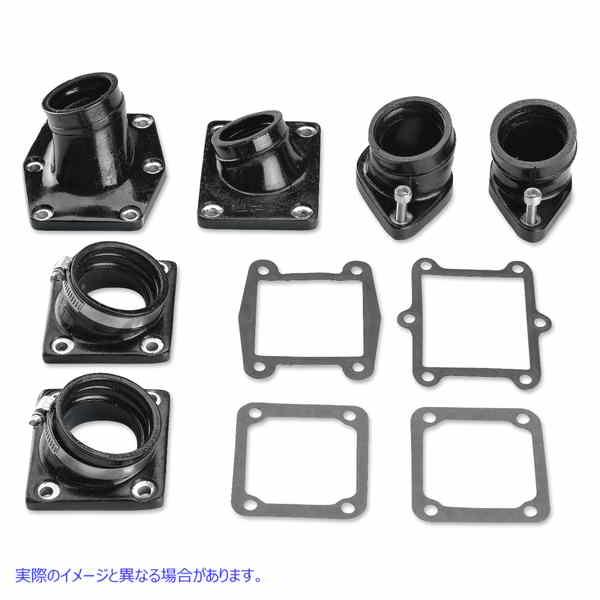 ムース・オフロード 1116-BLK  ドラッグスペシャリティーズ 1050-0055 10500055 Intake Manifold Intake Manifolds - Yamaha - Stock  MOOSE OFFROAD