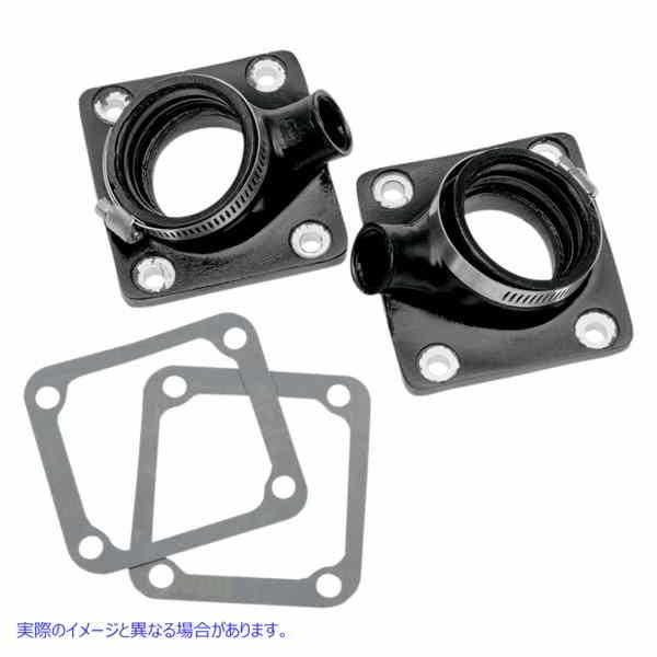 ムース・オフロード 1106-BLK  ドラッグスペシャリティーズ 1050-0057 10500057 Intake Manifold Intake Manifolds - Yamaha - 34 mm - 35 mm  MOOSE OF...