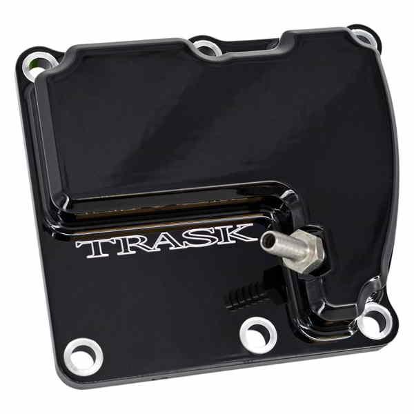 トラスク TM-2041BK  ドラッグスペシャリティーズ 1105-0258 11050258 CheckM8? Vented Transmission Top Cover CheckM8? Vented Transmission Top...