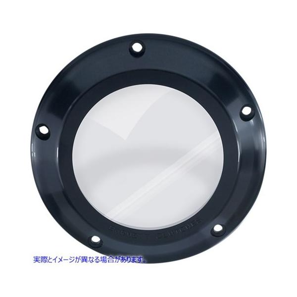 バーネット 3433044013  ドラッグスペシャリティーズ 1107-0437 11070437 SCORPION SERIES CLEAR DERBY COVERS COVER DERBY CLR 07-18BT B  BARNETT