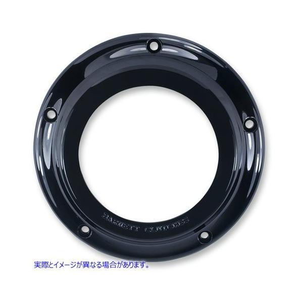 バーネット 3433044015  ドラッグスペシャリティーズ 1107-0541 11070541 SCORPION SERIES CLEAR DERBY COVERS COVER DERBY CLR/BLK  BARNETT