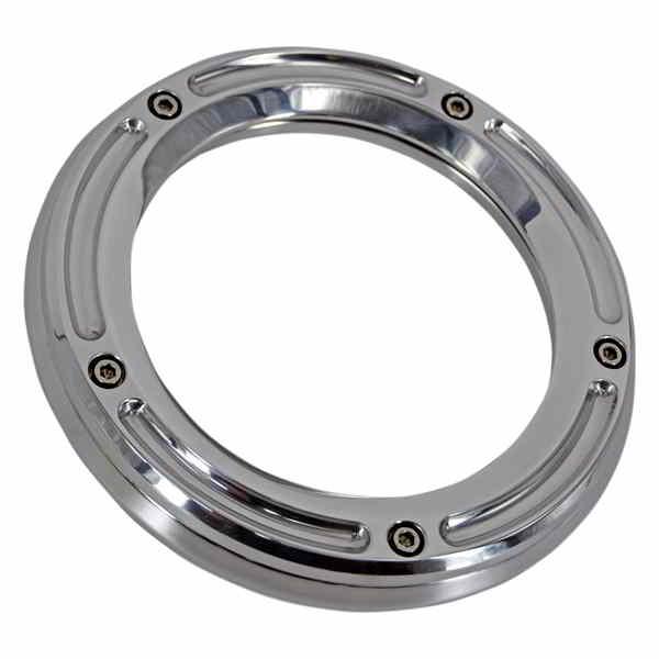 トラスク TM-0041CH 11070638 1107-0638 アサルトダービーカバー - クローム COVER DERBY ASLT CHROME Assault Derby Cover Assault Derby Cover - C...