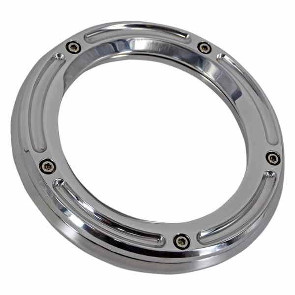 トラスク TM-0040CH 11070641 1107-0641 アサルトダービーカバー - クローム COVER DERBY ASLT CHROME Assault Derby Cover Assault Derby Cover - C...