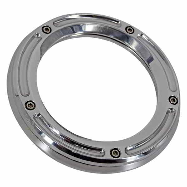 トラスク TM-0042CH 11070684 1107-0684 アサルトダービーカバー - クローム COVER DERBY ASLT CHROME Assault Derby Cover - Chrome  Chrome
