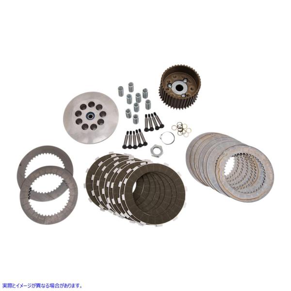 ベルトドライブ・リミテッド CC-122H-CSPP  ドラッグスペシャリティーズ 1130-0254 11300254 Competitor Clutch Competitor Clutch - Hydraulic FITS 07-20 ...