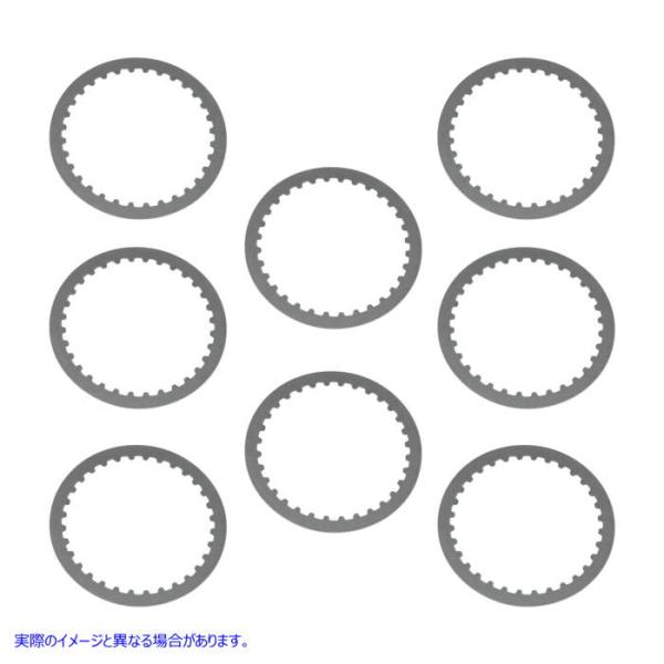 ディーピー・ブレーキ DPHK505  ドラッグスペシャリティーズ 1131-0284 11310284 High-Performance Clutch Drive Plate Kit Clutch Plates F/90-97 STEEL...