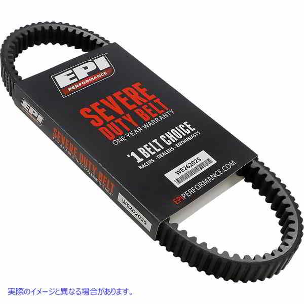 イーピーアイ WE262025 11420276 1142-0276  ドライブベルト BELT ATV SEVERE DUTY Severe Duty Drive Belt Drive Belt
