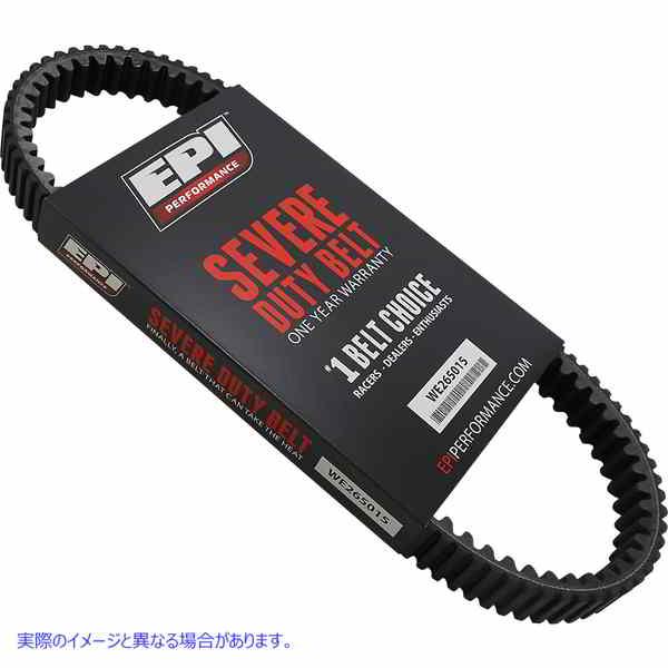 イーピーアイ WE265015 11420304 1142-0304  ドライブベルト BELT ATV SEVERE DUTY Severe Duty Drive Belt Drive Belt
